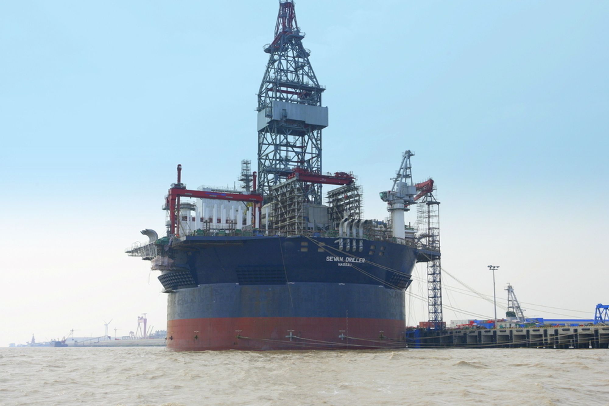 Sevan Driller godkjent av Petrobras - Tu.no